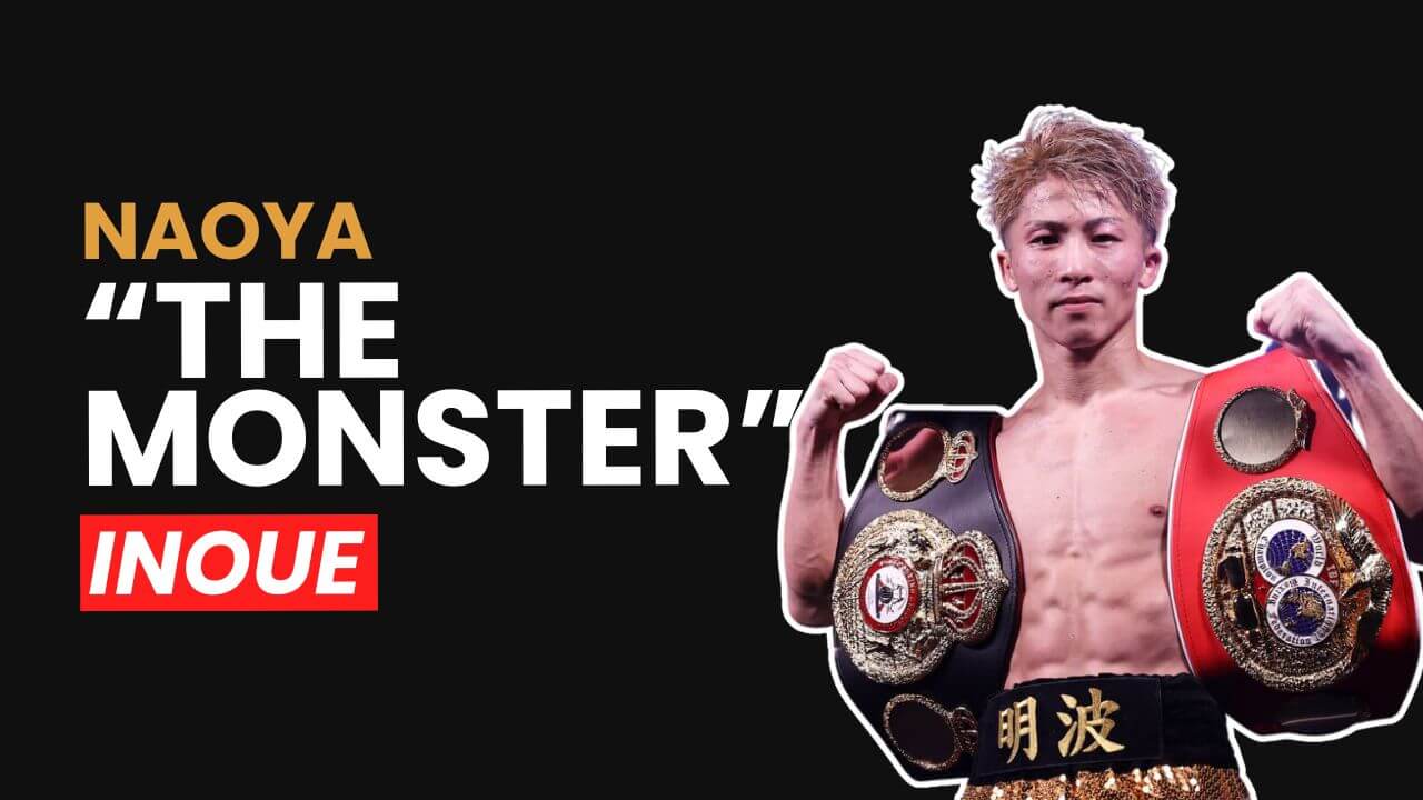 Naoya Inoue's Complete Training Routine Breakdown