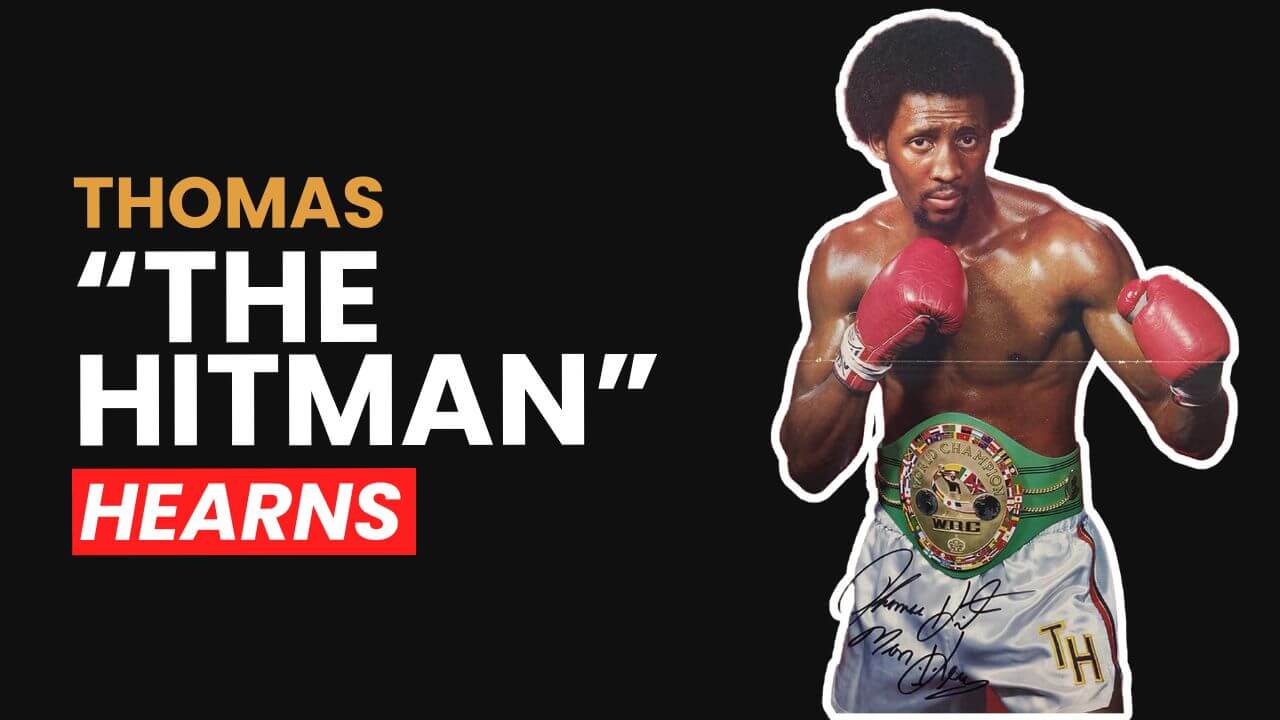 Tommy "The Hitman" Hearns Training Routine (Breakdown)