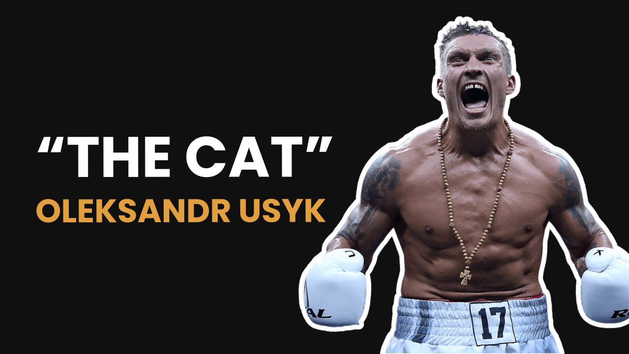 Oleksandr Usyk's Systematic Training Routine