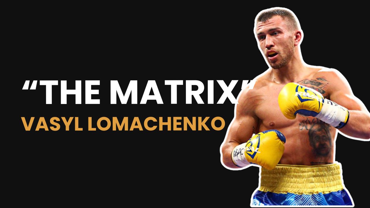 Vasyl Lomachenko's Unique 24-Hour Training Routine